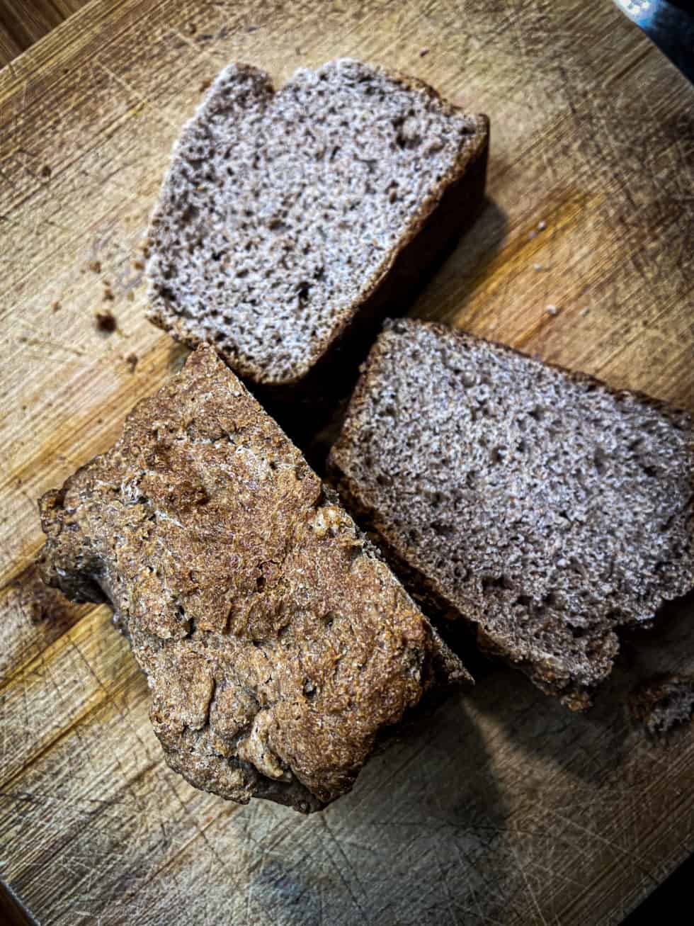 Rezept für Vollkorntoast und Vollkorntoast